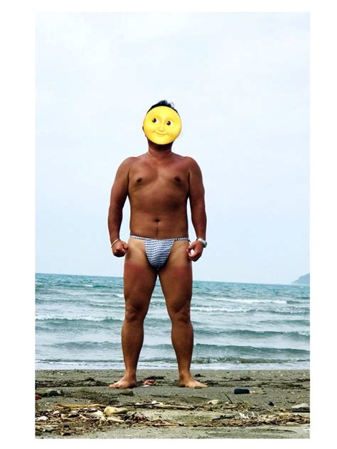 夏の六尺褌