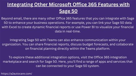 Ppt Sage 50 Microsoft Office 365 Integration Email Setup Powerpoint Presentation Id 13705089