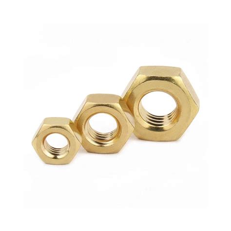 Custom Brass Nuts Made To Order Gaton Brass