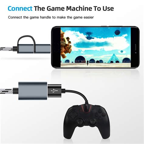 Ularma Universal Travel Adapter Ireland Adapter Plug Usb C Adapter 2 In