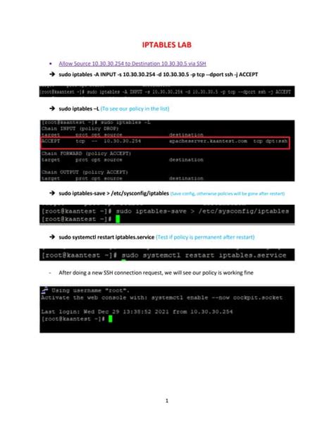 iptables lab pdf information and network security computing