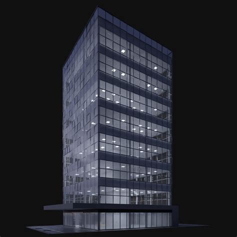 3d Asian In Out Building B13 Turbosquid 2092709