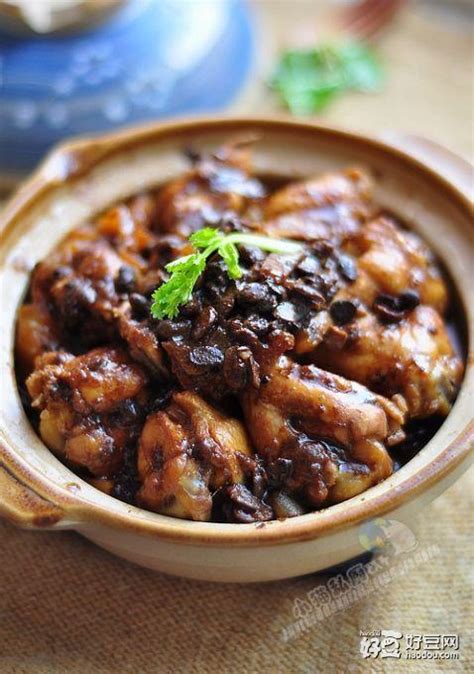 豆豉鸡翅煲 搜狗百科