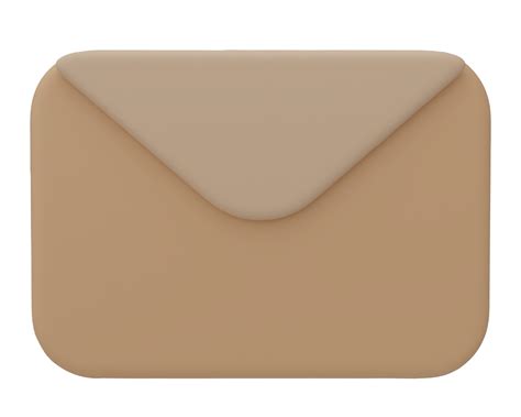 Icon 3d Message Illustration 28745656 Png