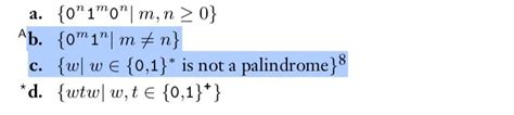 Solved Use The Myhill Nerode Theorem To Prove That The