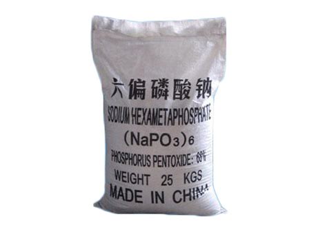 What Is The Applications Of Sodium Hexametaphosphate In Inorganic