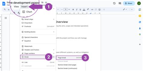 How To Add A Page On Google Docs Desktop Mobile Or Tablet