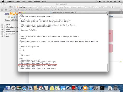 Setup Php Environment In Mavericks Using Xampp Js Technical Blog