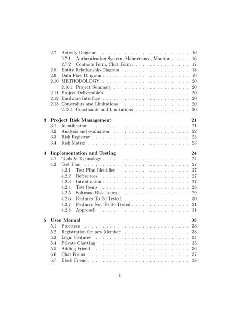 Chat Application Full Documentation Pdf