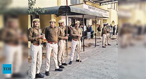 Raju Murder May Spark Reprisals Cops On Alert Jaipur News Times Of India