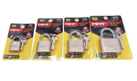 MMT Top Security Padlock Lazada PH