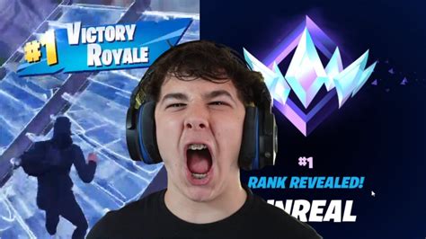 Trying To Hit Unreal In Fortnite Reload Ranked Youtube