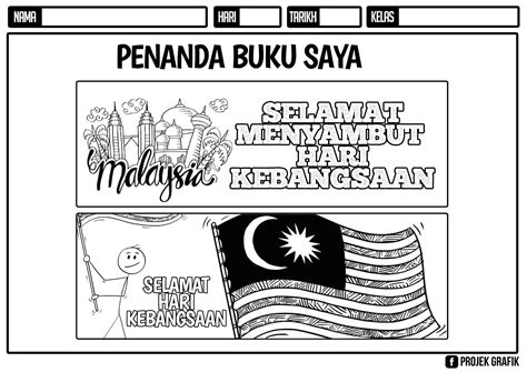 Lembaran Kerja Prasekolah Merdeka Angela Powell