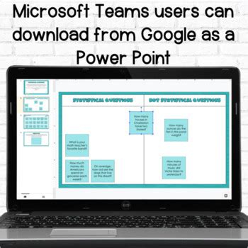 Statistical Questions Digital Drag And Drop By Stewart In Th TpT