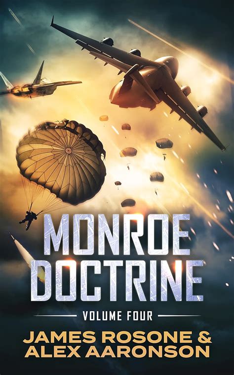 Monroe Doctrine Volume Iv Ebook Rosone James Aaronson