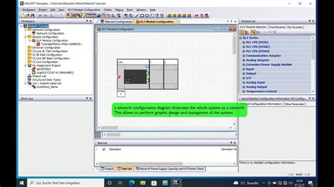 Mitsubishi MELSOFT Navigator Creating A Network Configuration Diagram