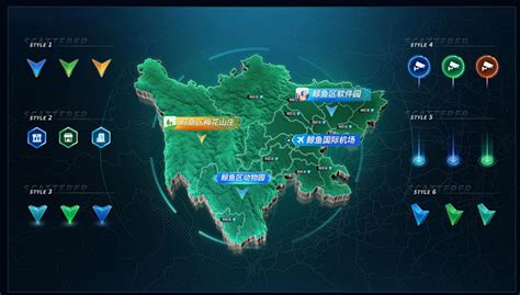 精选地图撒点和弹窗