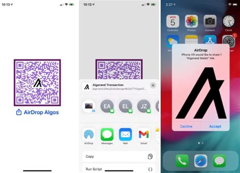 Create And Share Algorand Payment Prompt Uris And Stylized Qr Codes