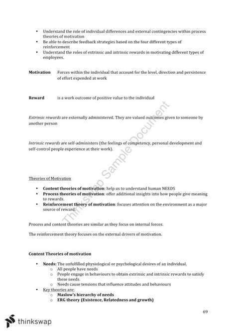 Full Introduction To Management Notes Mgc1010 Introduction To Management Monash Thinkswap