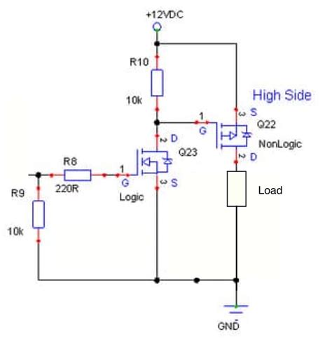 Making High Side Swiching Mosfet Replacing Relay Page 2 General Electronics Arduino Forum