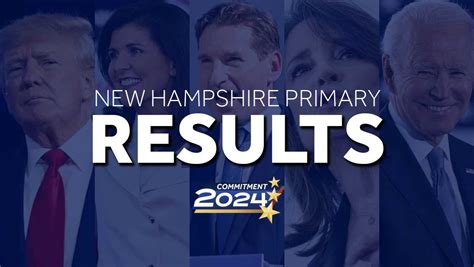 New Hampshire Election Results January 23 2024 Nh Primary