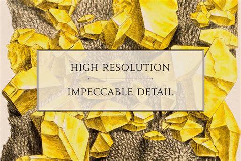 60 Vintage Crystal Charts — The Object Atlas