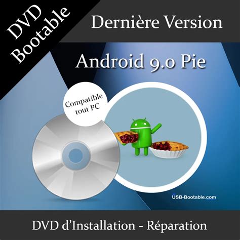Dvd Bootable Android 9 0 Pie Usb