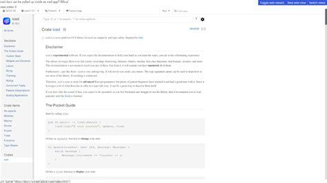 Github Legitcampericedwebview An Easily Embedded Iced Web View Widget