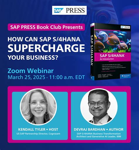 Saps4hana Sapcommunity Saplearning Sapexpert Sap Press Book Club