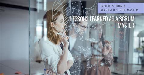 10 Lessons At Being A Scrum Master