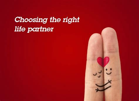 Points To Consider While Choosing A Partner