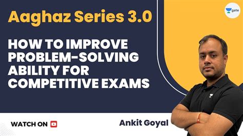 Aaghaz Series 3 0 How To Improve Problem Solving Ability For