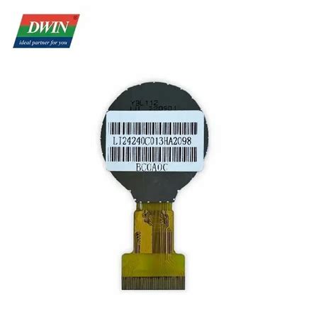 262k Dwin Li24240c013ha2098 Rgb Interface Ips Circular Tft Lcd At