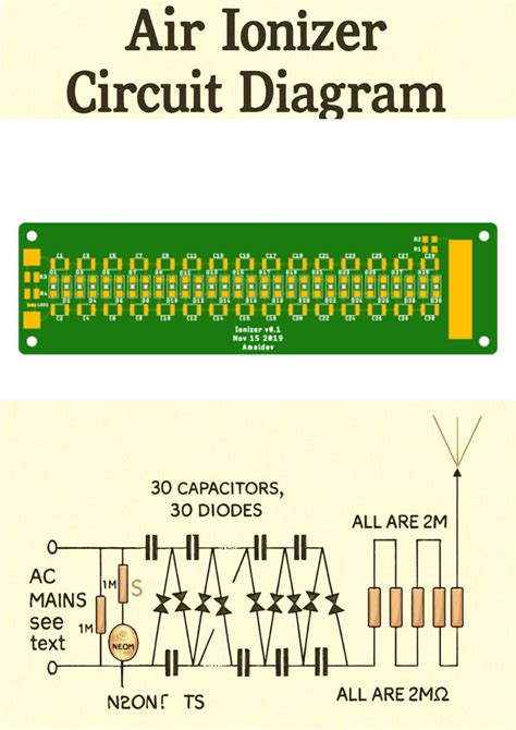 Air Ionizer Circuit Diagram Wk Electrical Skills Facebook