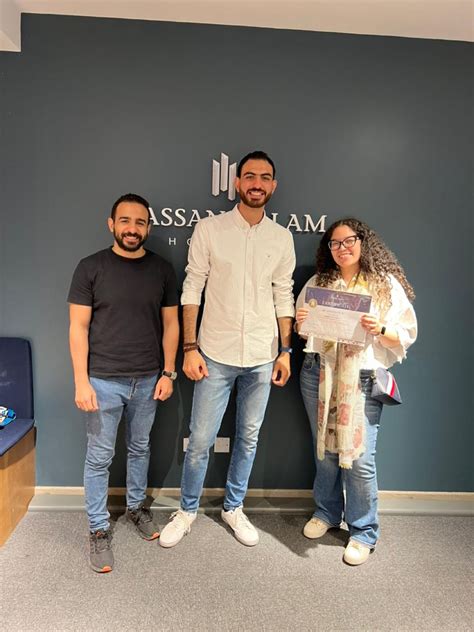 Nadine Ghoniem On Linkedin One Of The Things I Am Thankful For As A Talent Engineer In Hassan