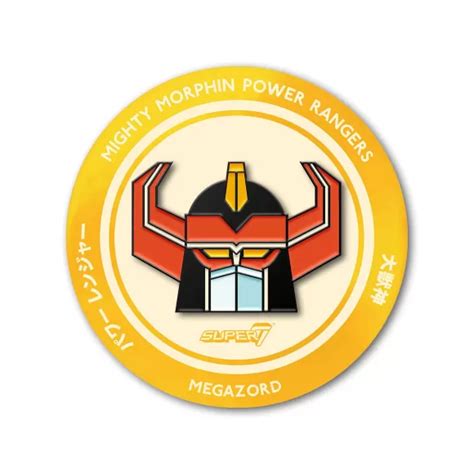 Super7 Mighty Morphin Power Rangers Mighty Morphin Power Rangers Enamel