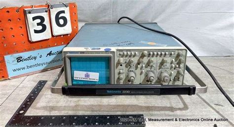 Tektronix 2230 Digital Storage Oscilloscope Bentley And Associates Llc