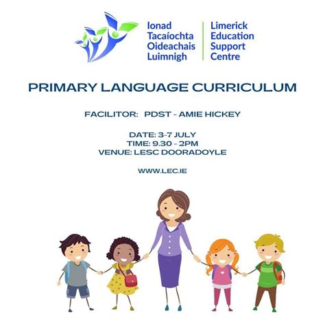 Primary Language Curriculum “bringing The Plc To Life In The Classroom” Summer