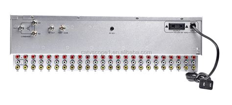 Catv Analog 24 In 1 Fixed Adjacent Channel Combiner Modulator Catv 24 Channels Analog Modulator