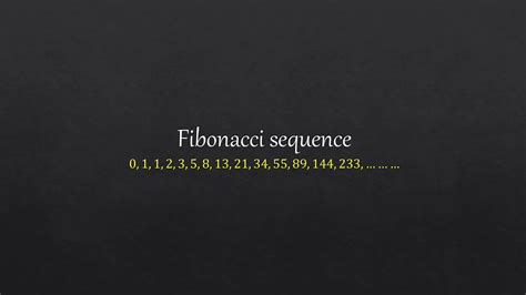 Fibonacci Sequence Youtube