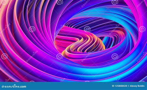Fluid Design Liquid Blobs With Vibrant Intense Colors Abstract Background Vector Illustration
