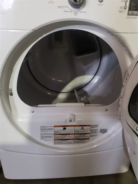 Maytag 2000 Series Dryer Model Ymede201yw0 Able Auctions