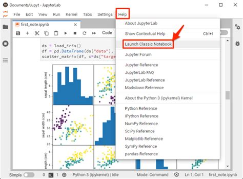Jupyterlab Desktop のインストールと始め方（windows） ガンマソフト