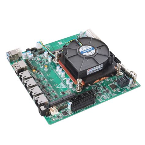 Zunsia Industrial Mini Itx Motherboard Nas Server Mainboard Intel Tiger Lake U Cpu 6x Sata3 0 2x