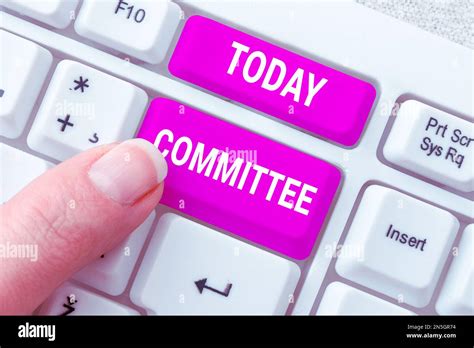 Conceptual Caption Committee Concept Meaning Group Of People Appointed For A Specific Function