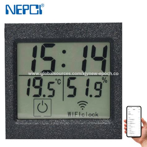 Buy Wholesale China New Product 100 240vac Temperature Humidity And Time Led Display Module Xjy