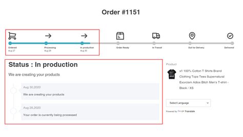 How To Customize Shipment Status