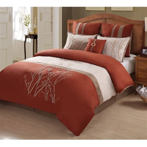 Taylor Rust Piece Comforter Set Free Shipping Today Overstock Com