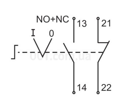 Перемикач ALC-22 на 2 фіксованих положення чорний з довгою рукояткою I ...