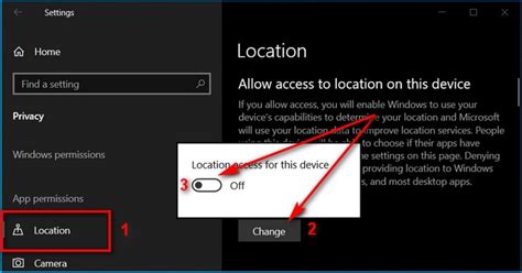 How To Disable Location Tracking In Windows Guide Beebom